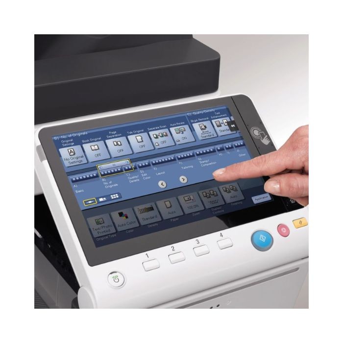 KONICA MINOLTA BIZHUB C258